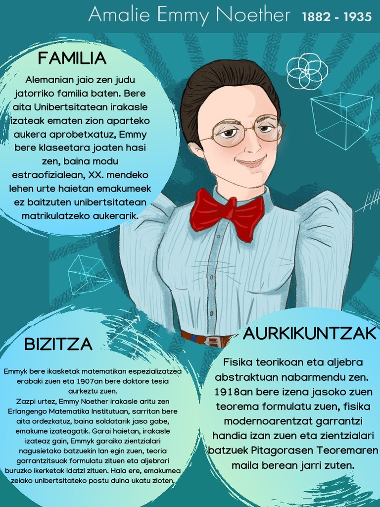Amalie Emmy Noether | PDF