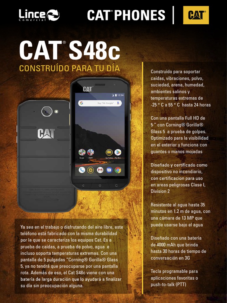 S48C | PDF | Tecnología de información y comunicaciones | Equipo de usuario de ...