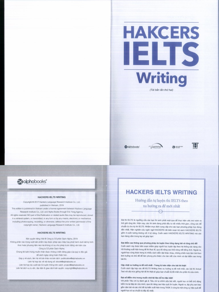 Hacker Ielts Writing Bản đẹp Pdf Pdf
