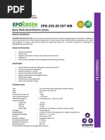 Sewpercoat Pg25: Product Data Sheet | PDF | Concrete | Cement