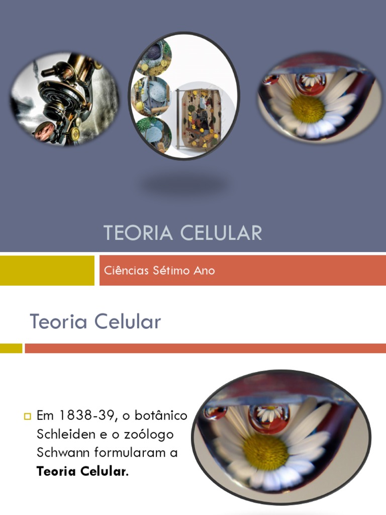 Biologia MOD.1 - Teoria Celular | PDF