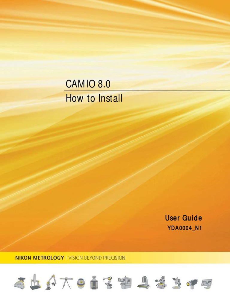 YDA0004N1 How To Install CAMIO 8.0 Software - Eng | PDF | Windows Xp | Installation (Computer ...
