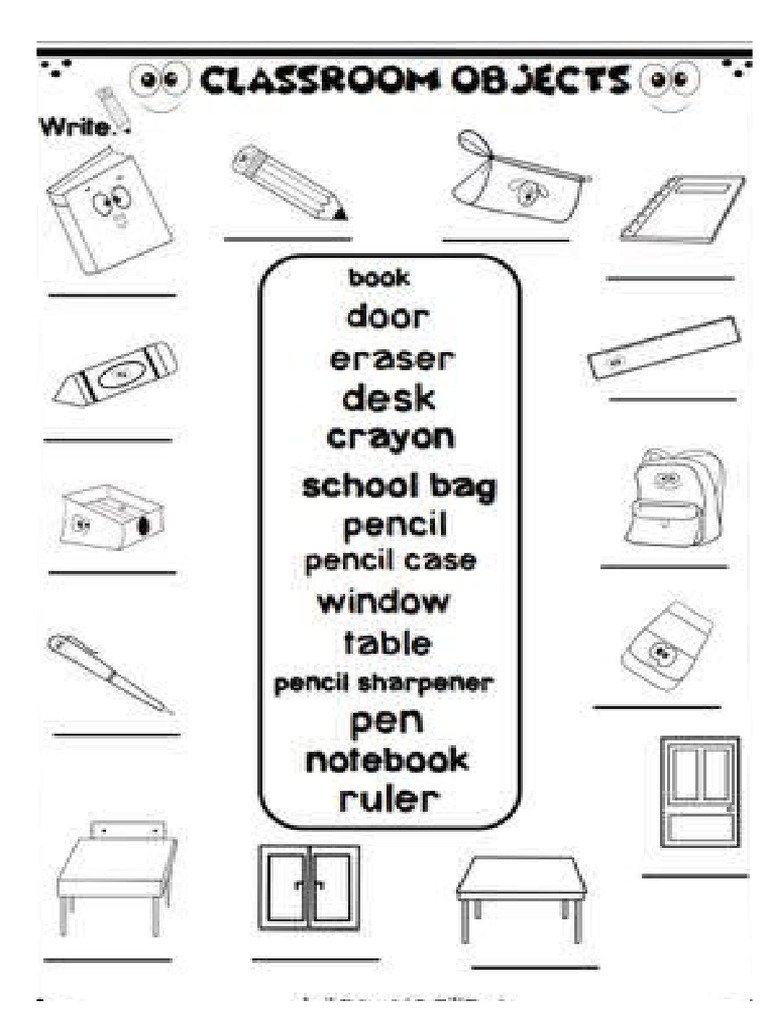 Los Utiles Escolares | PDF