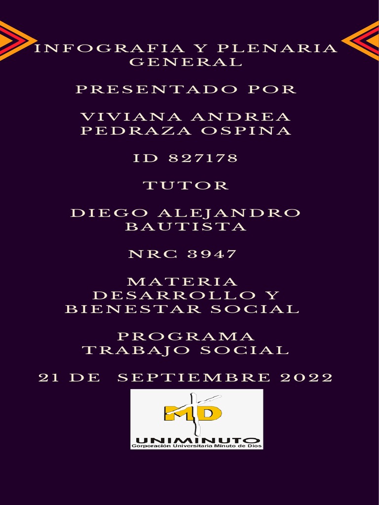 Infografia y Plenaria General | PDF | Estado (política) | Institución