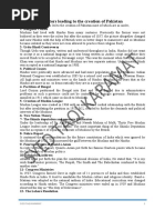 Evolution of Two Nation Theory | PDF | Two Nation Theory | Pakistan