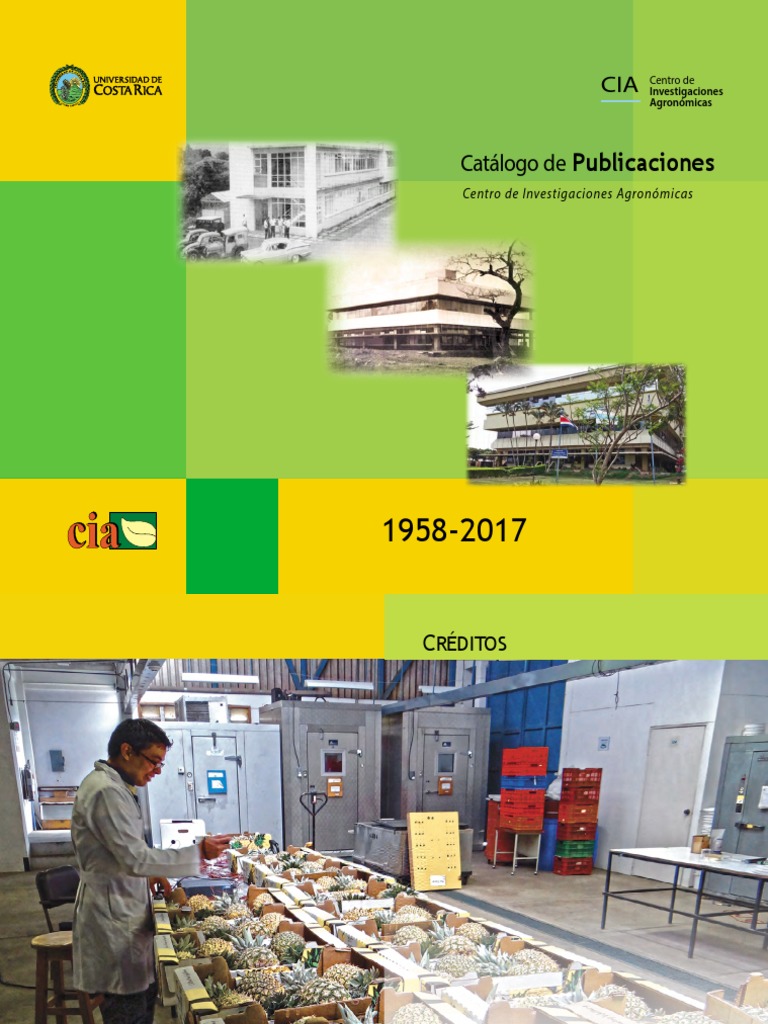 Catálogo CIA 2017 | Descargar gratis PDF | Costa Rica | Fertilizante