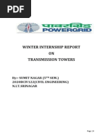 400kV Overhead Line Construction Guide | PDF