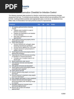 O2 Therapy Checklist | PDF | Clinical Medicine | Medical Specialties