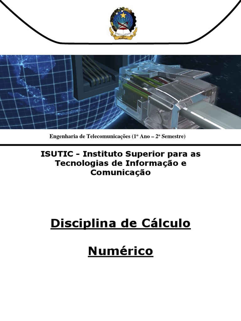 Cálculo - Numerico v2 | PDF | Algarismos significativos | Análise numérica