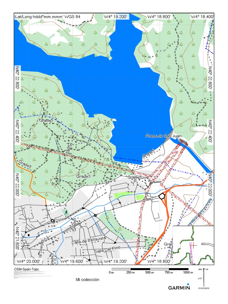 Lat/Long Hddd°mm - MMM' WGS 84 W4° 19.200' W4° 18.800' W4° 18.400 ...