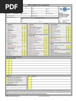 SAFA Ramp Inspection Checklist 2024 | PDF | Aviation | Aviation Safety
