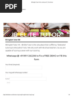 Template For IB Individial Oral (IO) Outline | PDF | Language Arts & Discipline