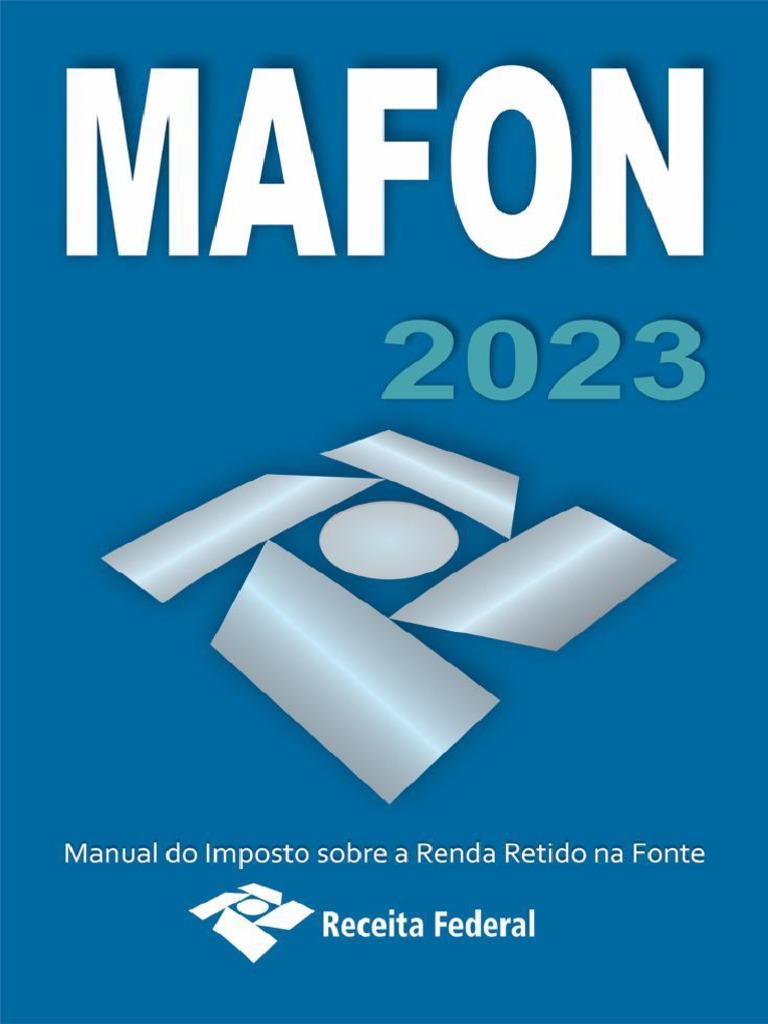 Mafon 2023 - Versão 1.0 - 23022023 | PDF | Impostos | Imposto de Renda
