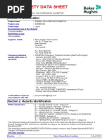 Mobil Delvac MX 15W-40 Safety Data Sheet | PDF | Waste | Toxicity