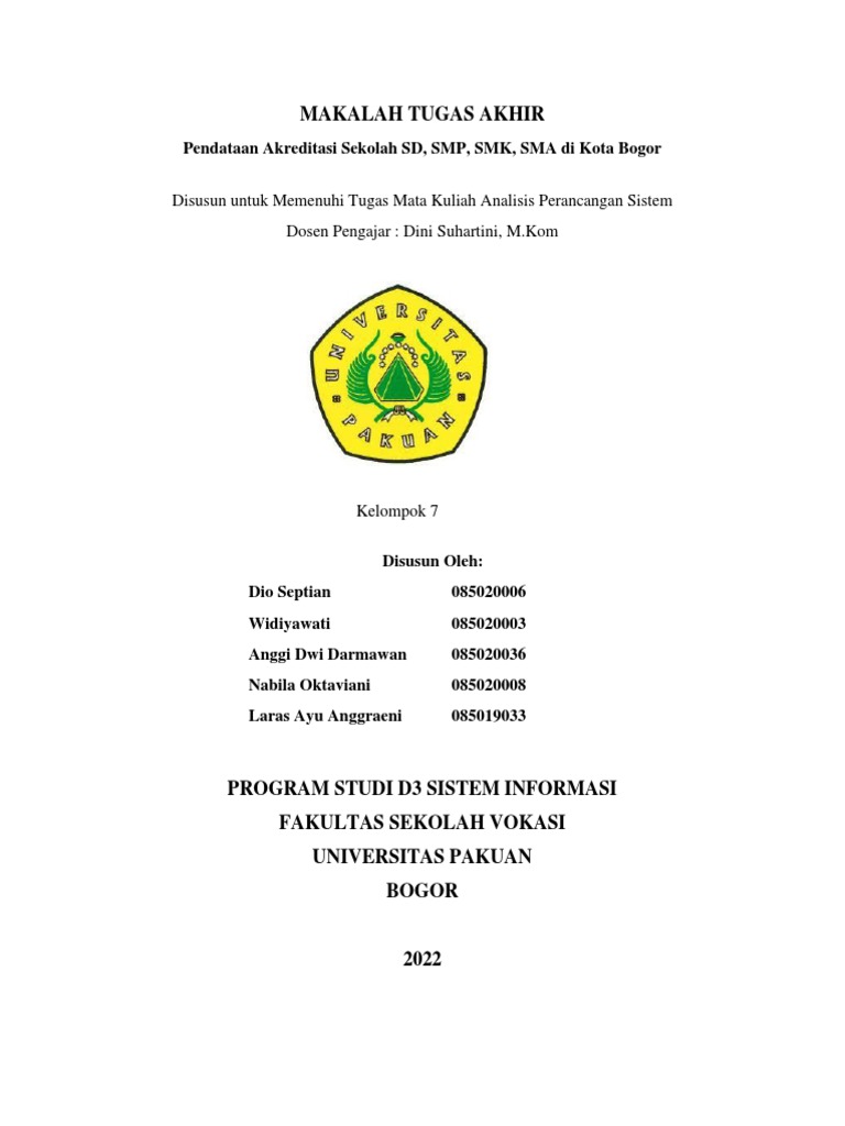 Makalah pakuan | PDF