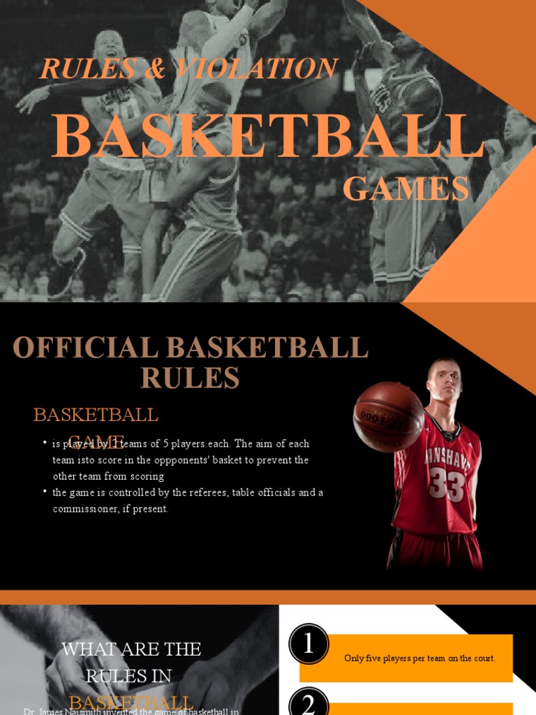 Basketball Rules & Violations Guide | PDF | Games Of Physical Skill ...