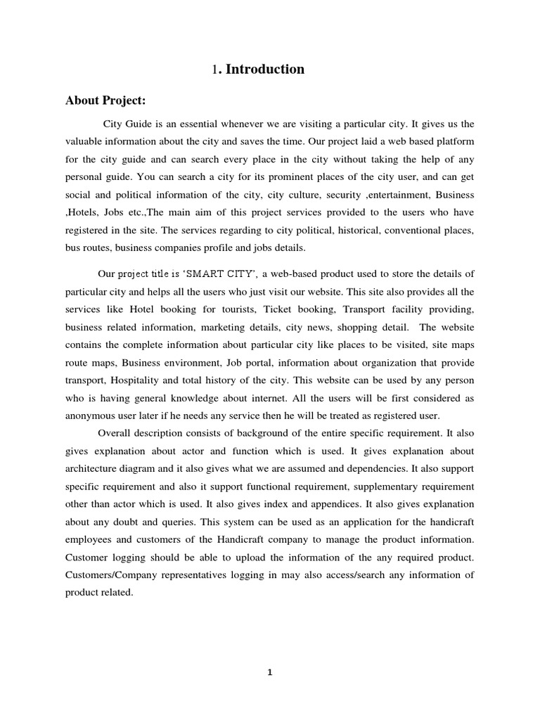 Smart City PDF | Download Free PDF | Software | Computing