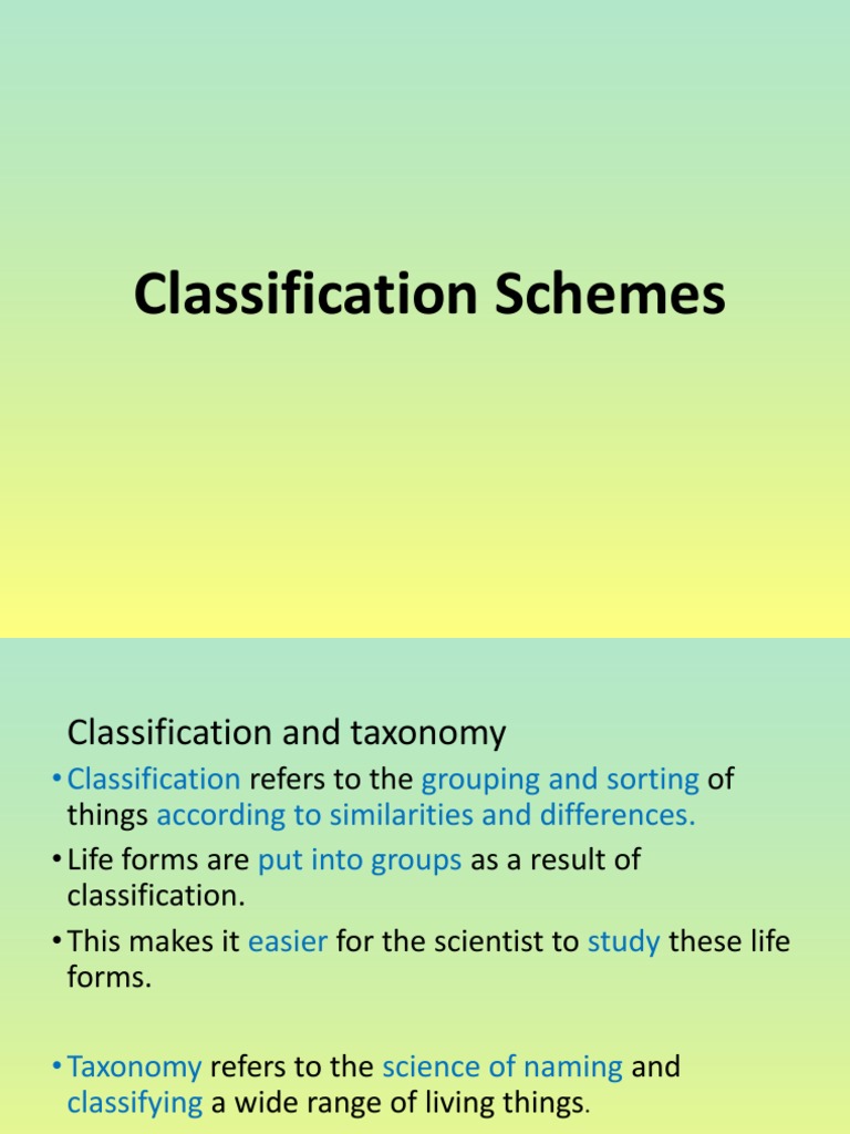 Biology Classification PDF | PDF | Organisms | Taxonomy (Biology)