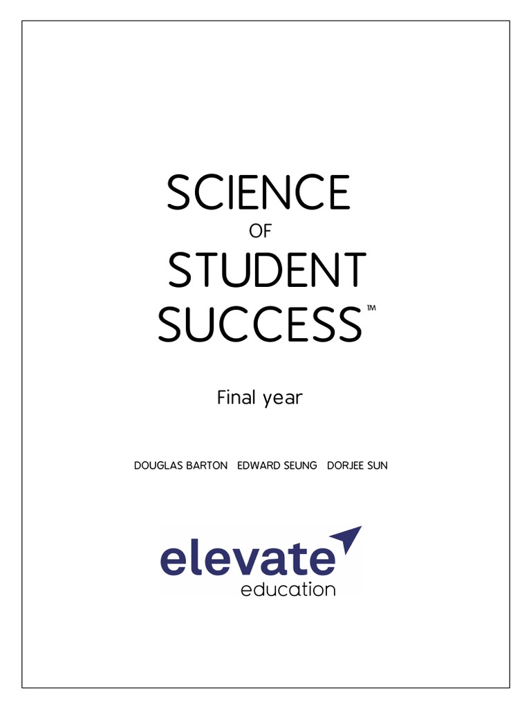 Science of Student Success | PDF | Napoleon | Cannon