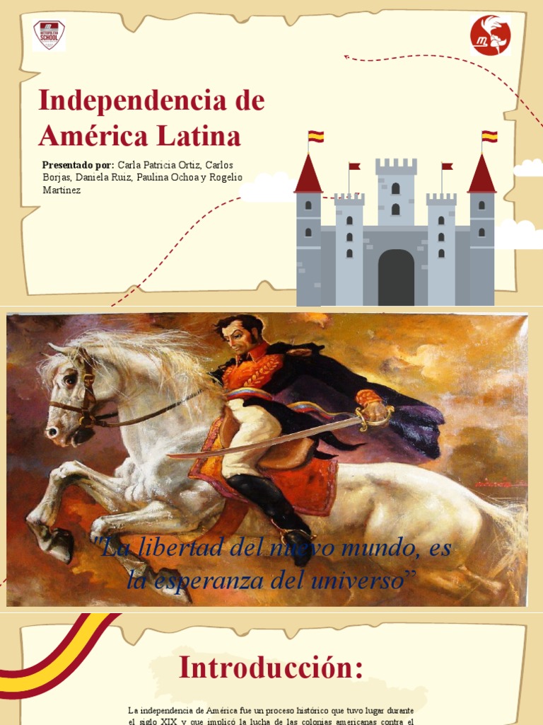 Independencia de América Latina en el XIX | PDF | America latina | Américas