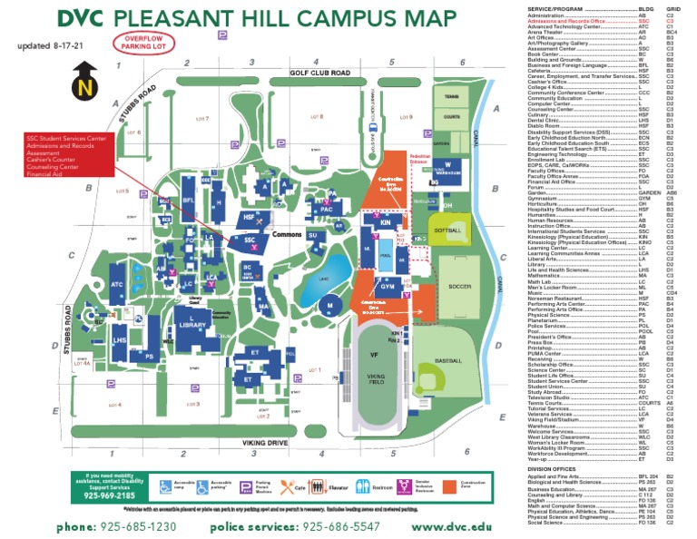 Campus Map PHC | PDF | Science