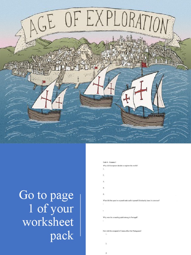 Unit 4 Lesson 1 Power Point Age of Exploration | PDF | Inca Empire ...