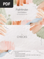 Pathfinder 2e Remaster Actions and Activites Cheat Sheet Light Mode ...