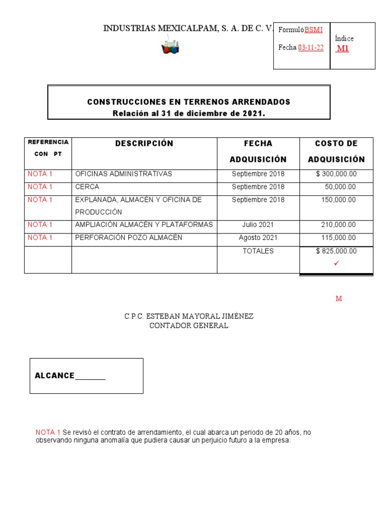 Integraciones de Activo Fijo | PDF