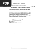 NBCEI Main Agreement | PDF