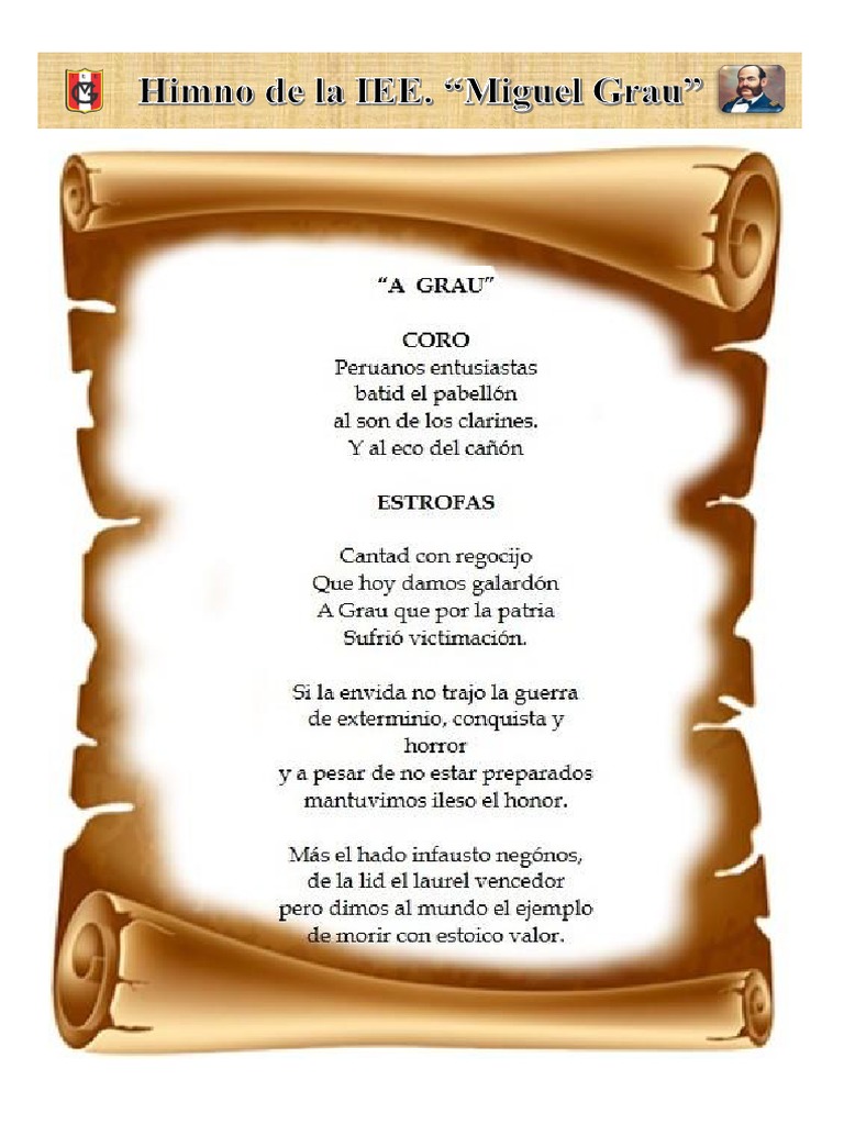 Himno Al Colegio PDF | PDF