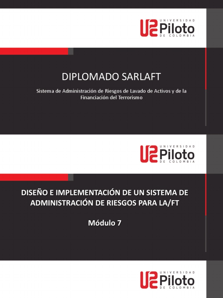 Módulo 7 Diseño | PDF | Riesgo