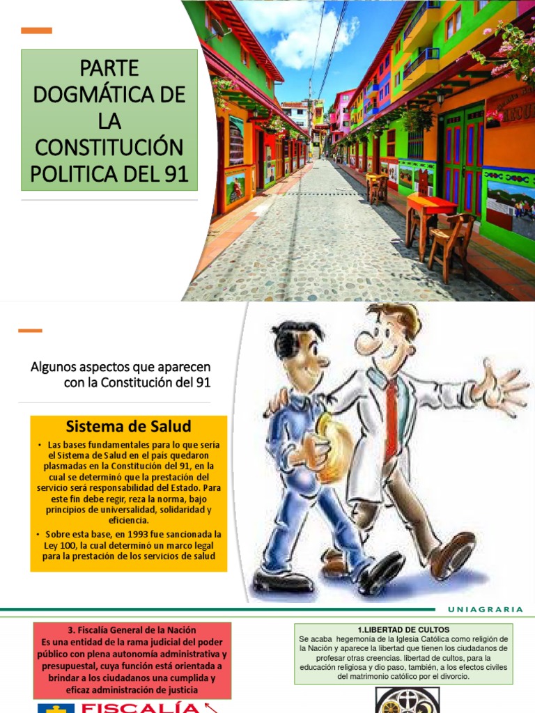 Parte Dogmática de La Constitución PDF | PDF | Constitución | Derechos