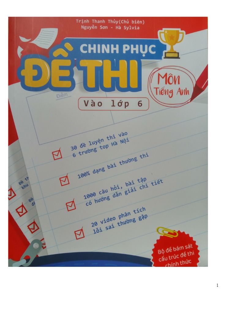 Ta5 Len 6.chinh Phuc de Thi Các Trư NG - Trinh Thanh Thuy | PDF | Thanksgiving | Desert