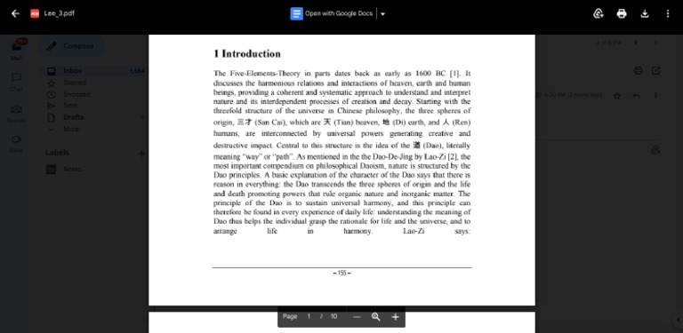 Understanding the Five Elements Theory | PDF | Tao | Philosophical ...
