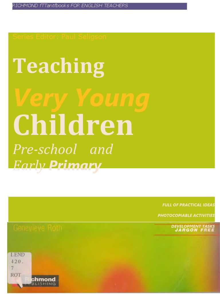 Teaching Very Young Children | Download Free PDF | Teachers | Classroom