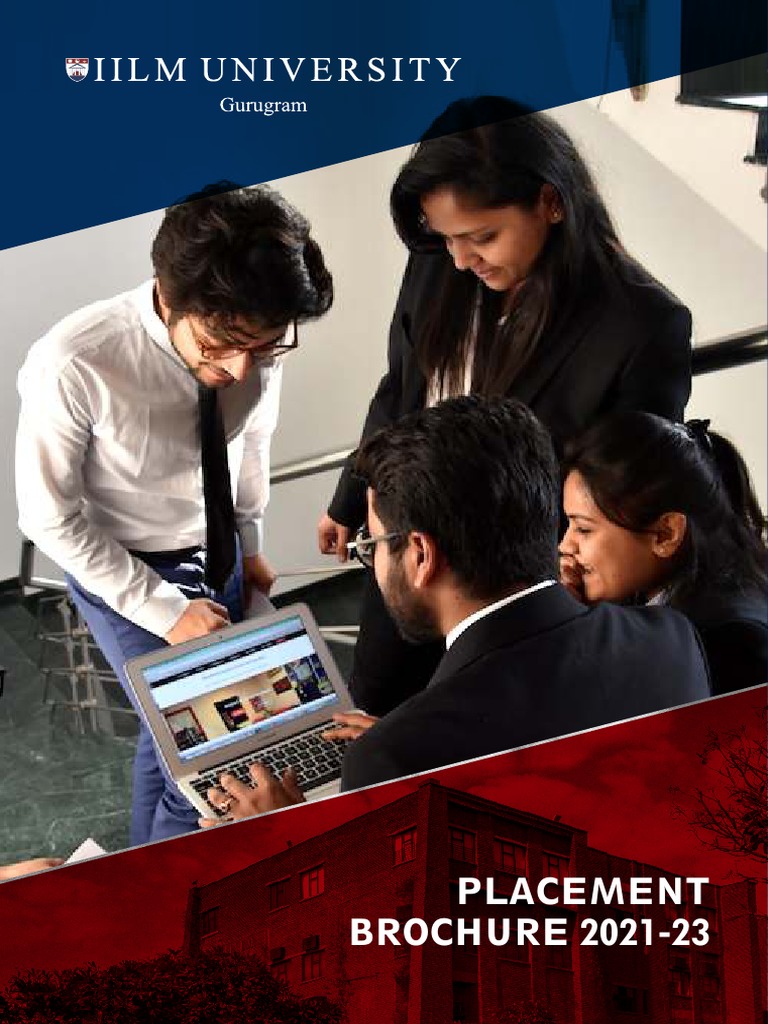 IILM Placement Brochure PDF | PDF | Analytics | Business Economics