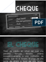 El Cheque en Guatemala | PDF | Cheque | Bancos