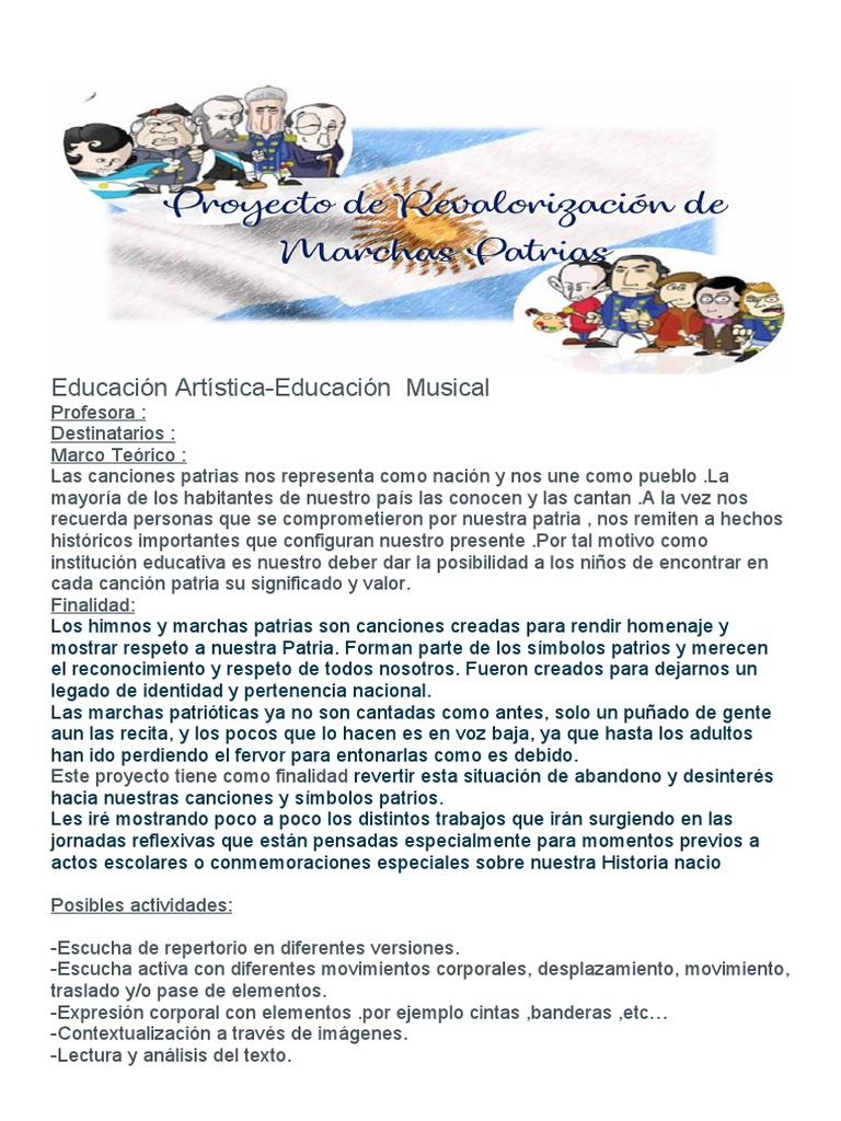 Valor del Repertorio Patriótico Escolar | PDF | Arte | Poesía
