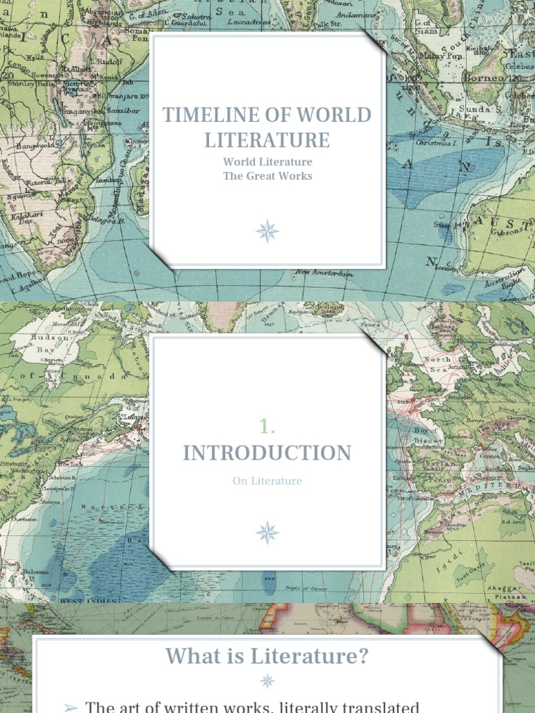Timeline of World Literature | PDF | Divine Comedy | Greeks