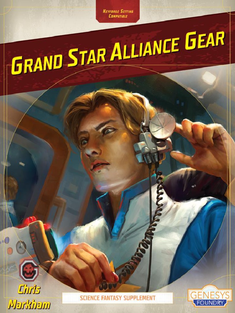 Genesys Genesys Foundry Keyforge Grand Star Alliance Gear 2020 | PDF ...
