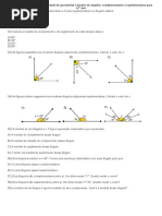 Retas, Semirretas e Segmentos de Reta | PDF | Linha (Geometria) | Geometria