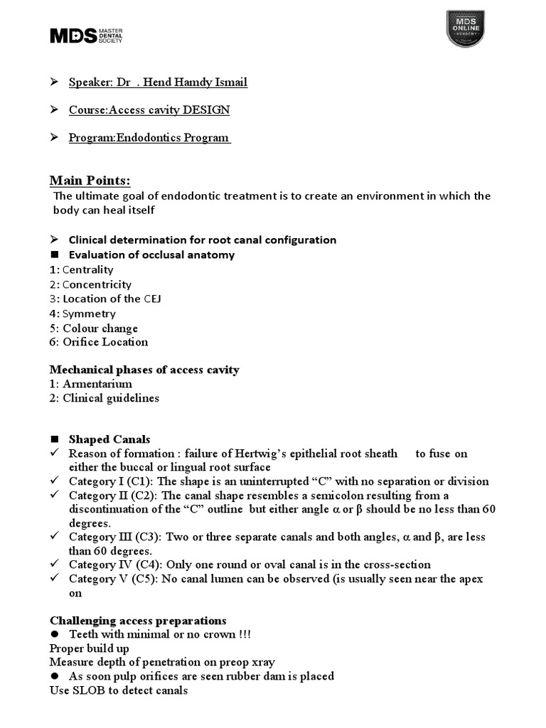 Access Access Cavity Design Hend Pdf Pdf