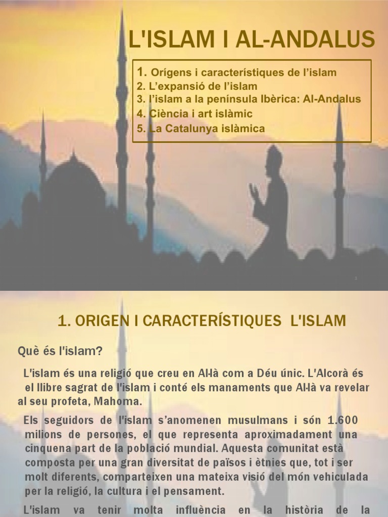 L'Islam I Al-Andalus | PDF