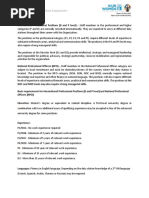 UN Salary Scale and Job Grades 2025 | PDF