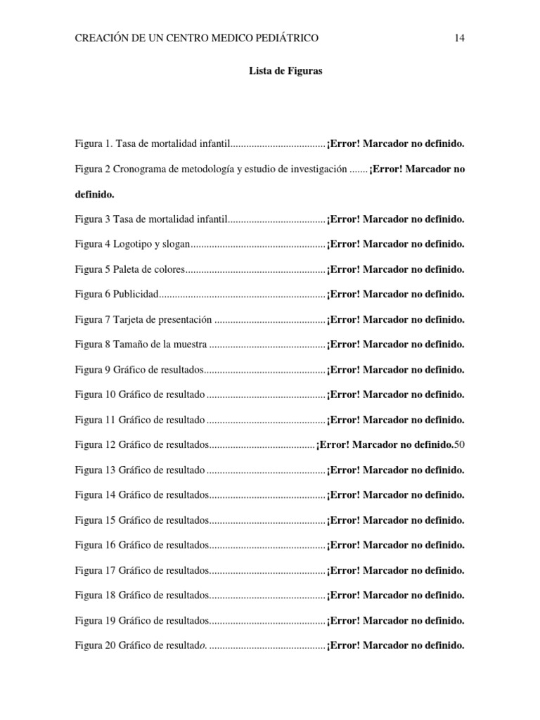 Lista de Figuras | PDF | Juegos y actividades
