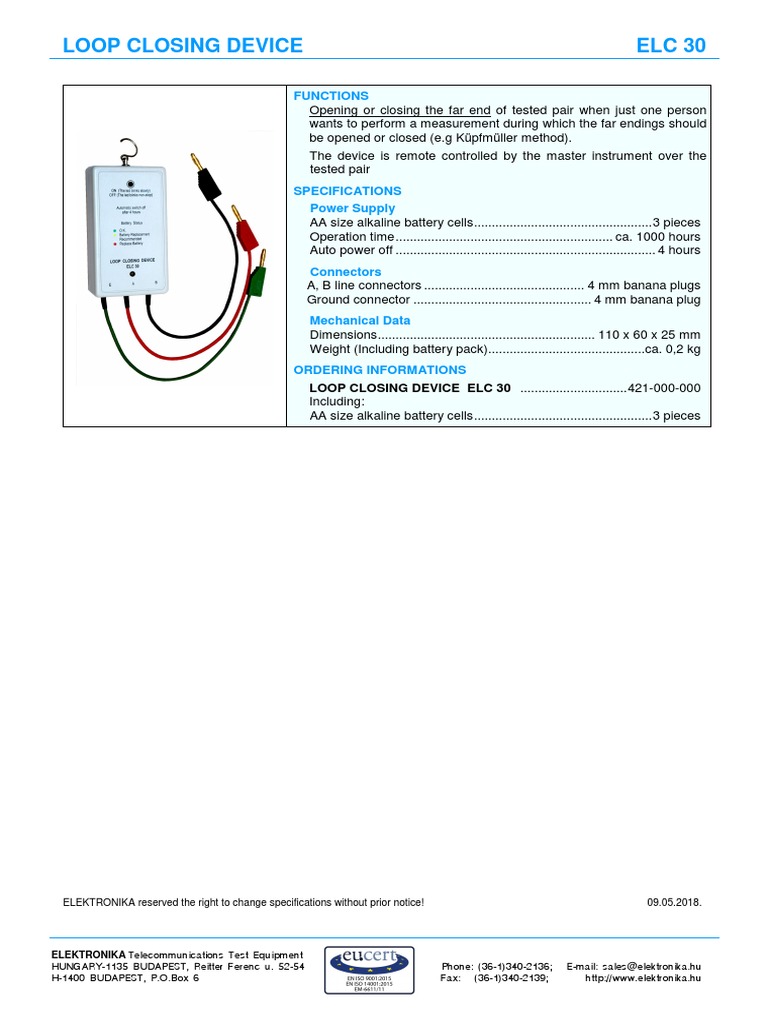 Elc 30 | Download Free PDF | Computing | Electrical Engineering