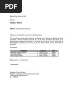 Formato Control de Asistencia Laboral - 230323 - 095507 | PDF