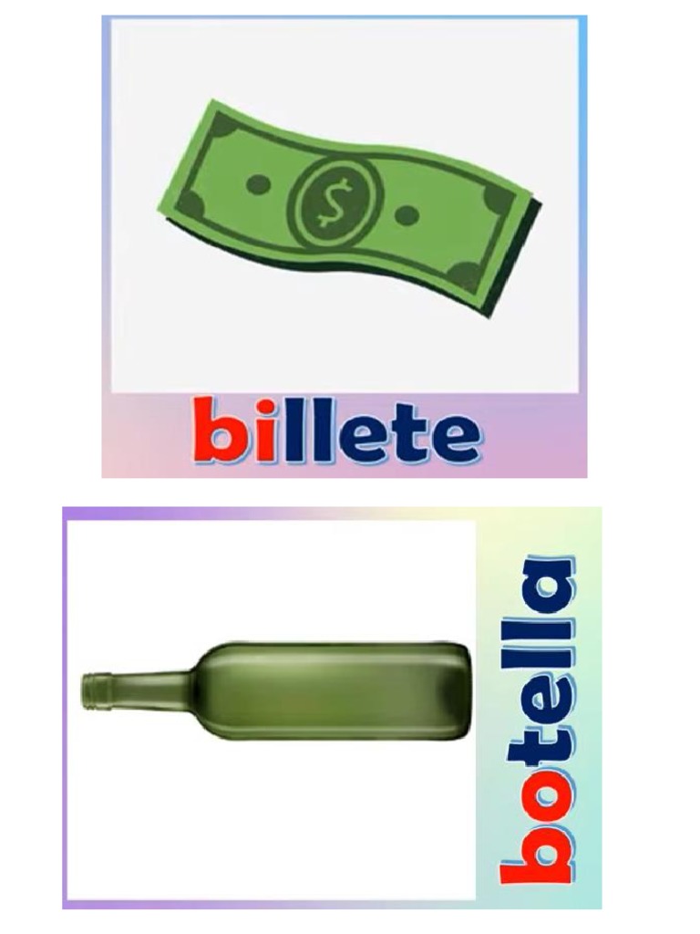 Imagen de La Letra B | PDF