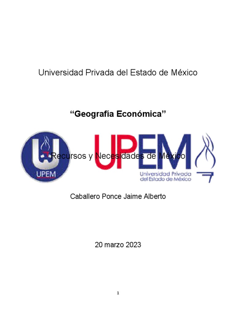 Universidad Privada Del Estado de México | PDF | México | Ciudad de México