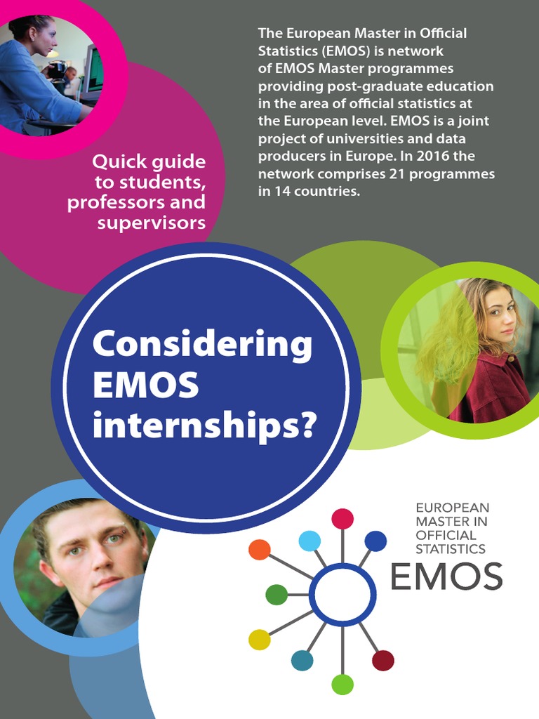 EMOS-Flyer - 01 - 16 11 | PDF | Internship | Job Hunting